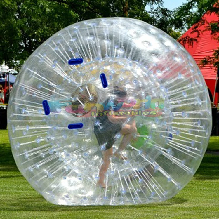Funworld Multi Water Walking Roller - Transparent Zorb Ball