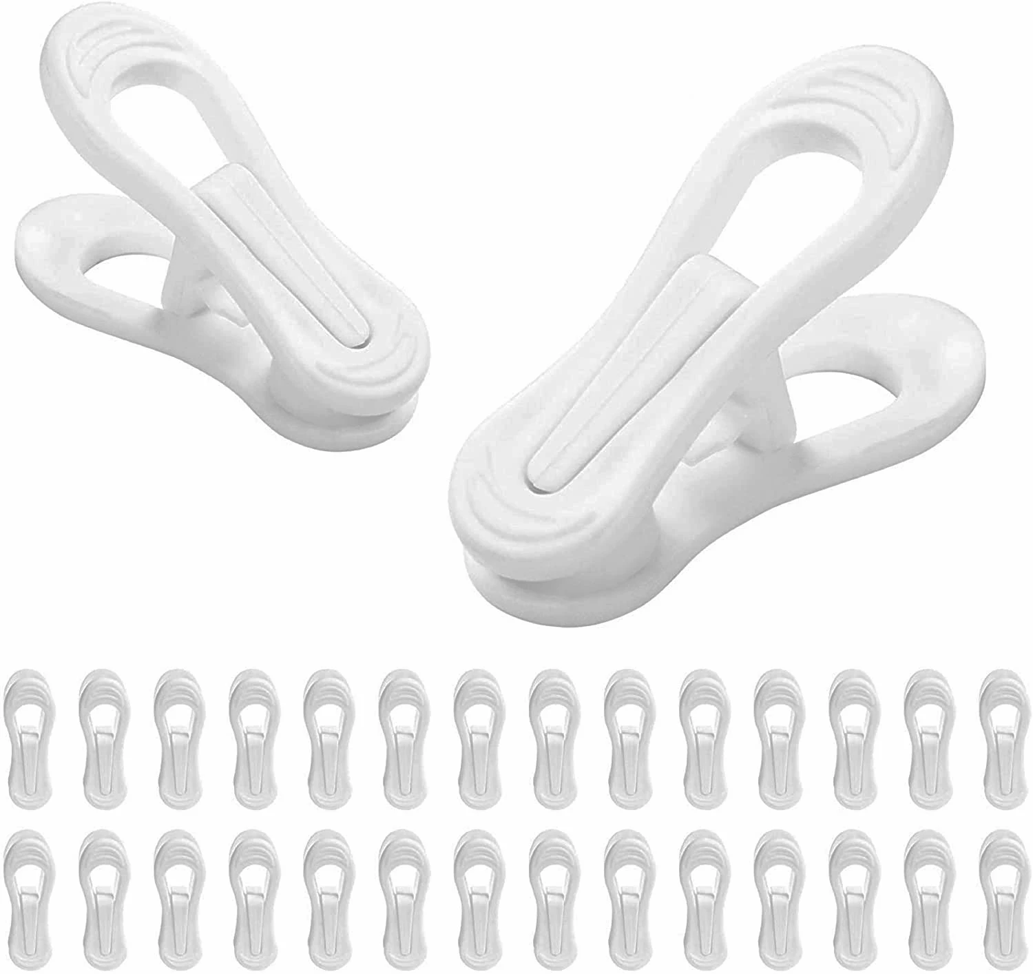 Wholesale Price Multi-purpose Hanger Clips On Clothing Plastic Hanger ...