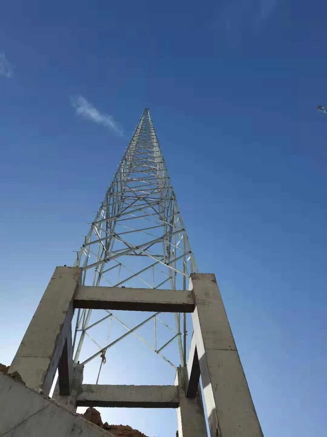 Lightning Protection - Durable Steel Lightning Rod Towers