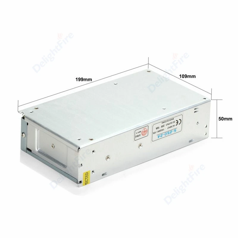 20pcs Led Display Lcd Monitor Dc24v 10a 240w Switching Power Supply ...