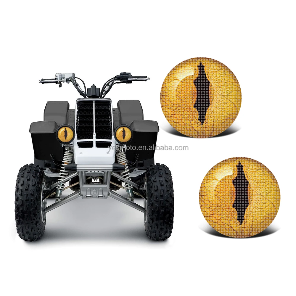 Headlight Eye Graphics Kit for Yamaha Banshee 350 1987-2005