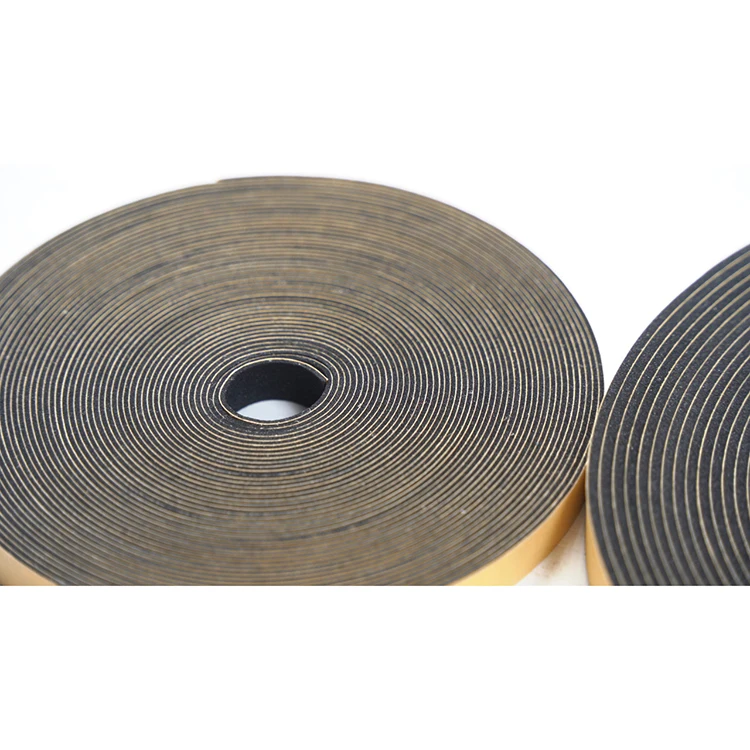 Oem Circular Closed Cell Rubber Sponge Seal Strip Long Closed Edge ...