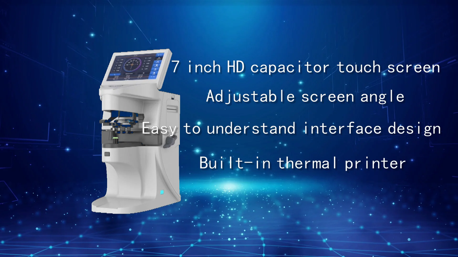 Ophthalmic Equipment Optical Auto Lensometer Digital Focimeter Lens ...