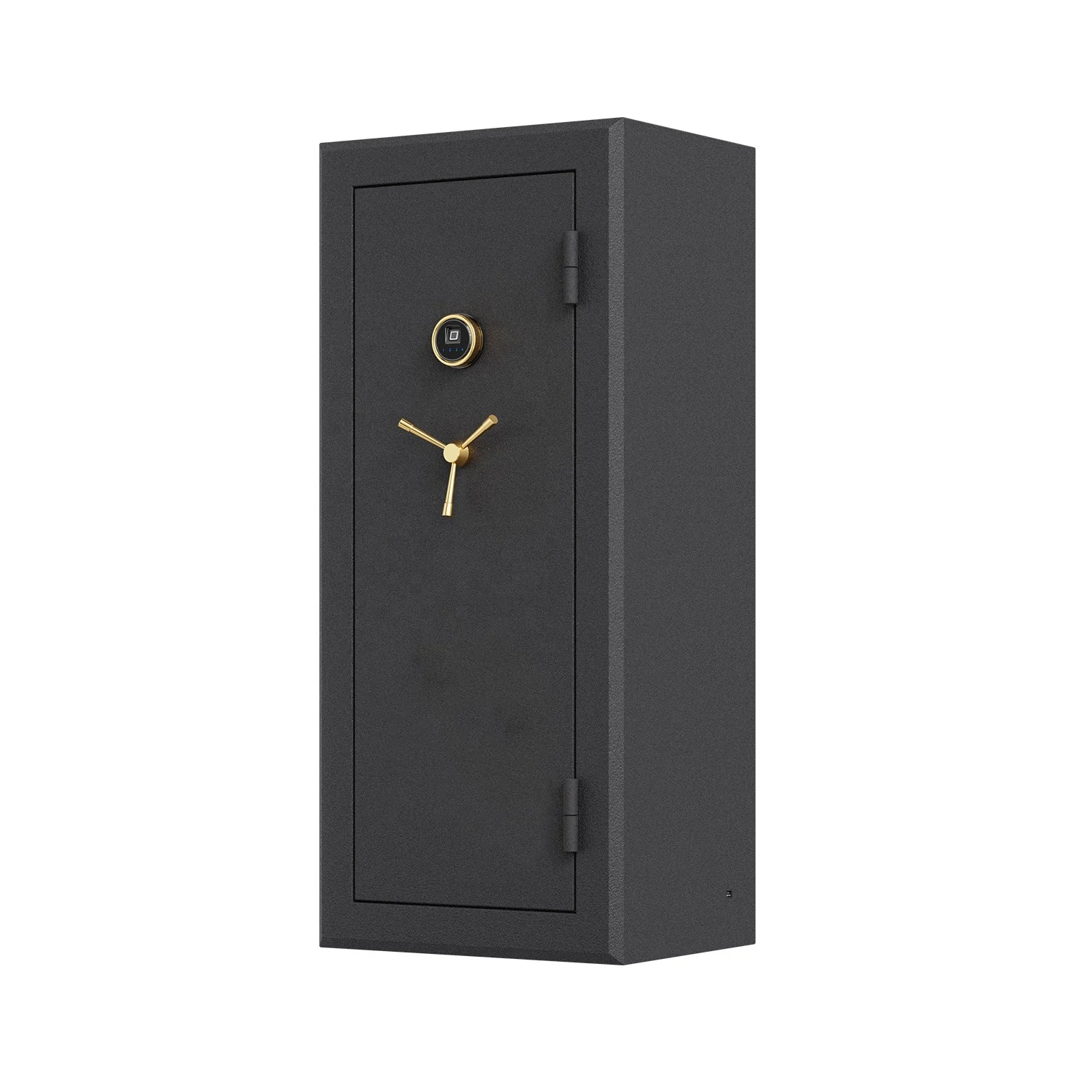 24 Long Gun Storage Safe Fireproof Safe Box with Fingerprint Touch ...