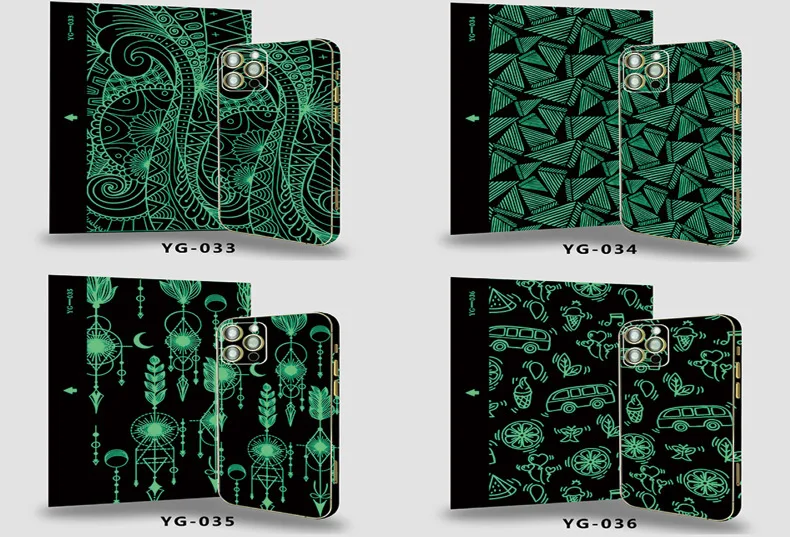 Mobile Phone Luminous Back Hydrogel Film Cutting Machine Universal ...