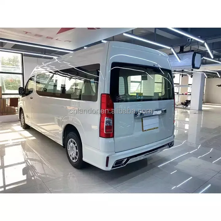 Factory Body Kit for Hiace 2019-2021 Front Bumper Rear Bumper Auto ...