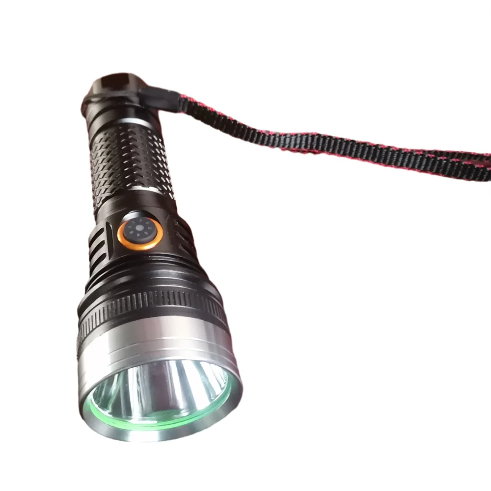 EDC Tactical Flashlight Strong Torch Light Taschenlamp Super Bright ...