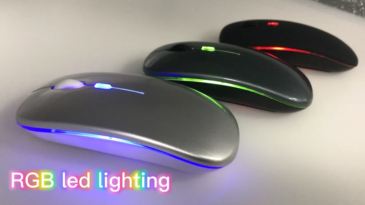 Oem Charging Silent Slim Led Tablet Desktop Laptop Wireless Dual Mode ...