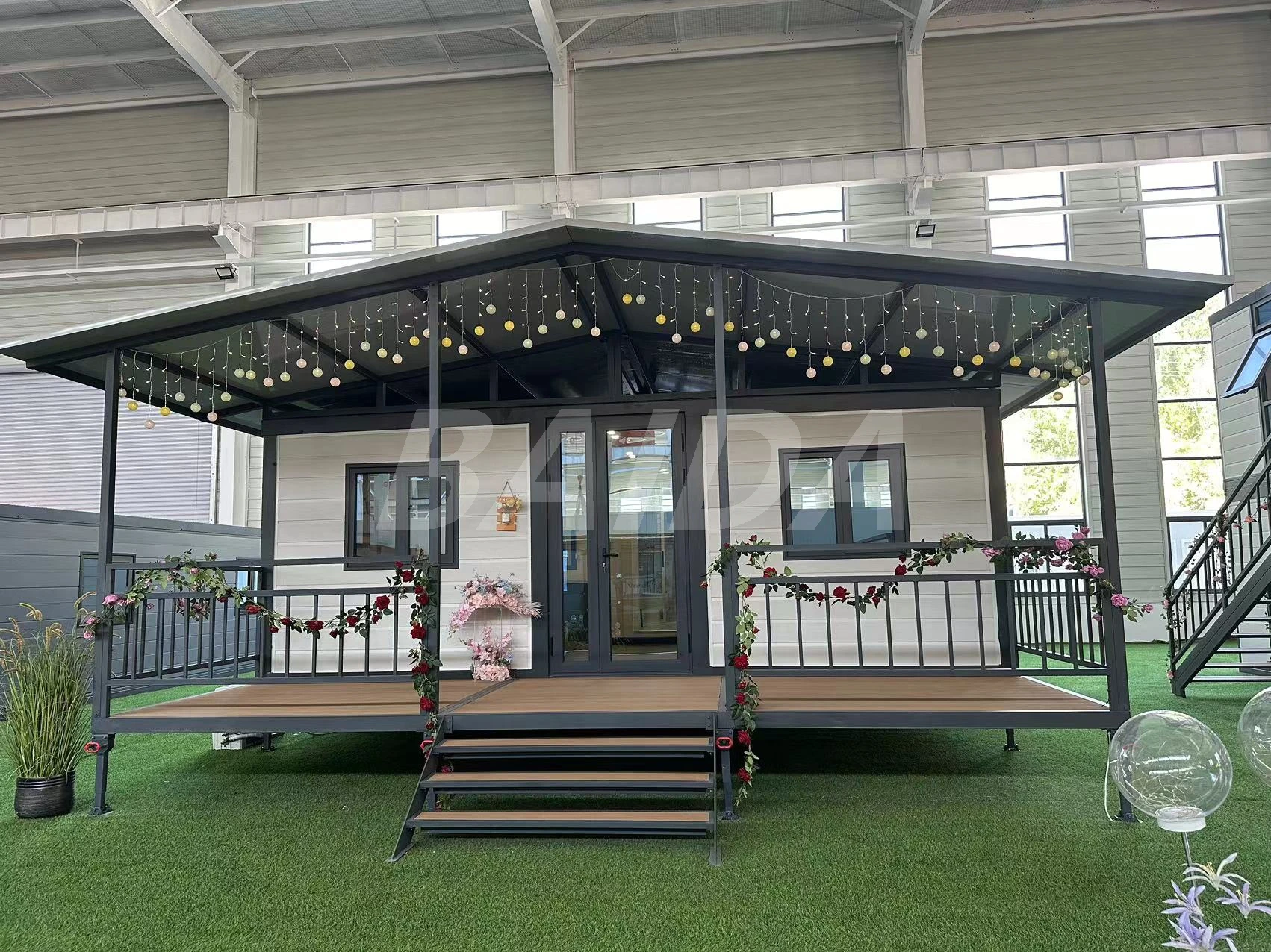 20ft Tiny Homes Ready to Ship Expandable Container House with 2 ...