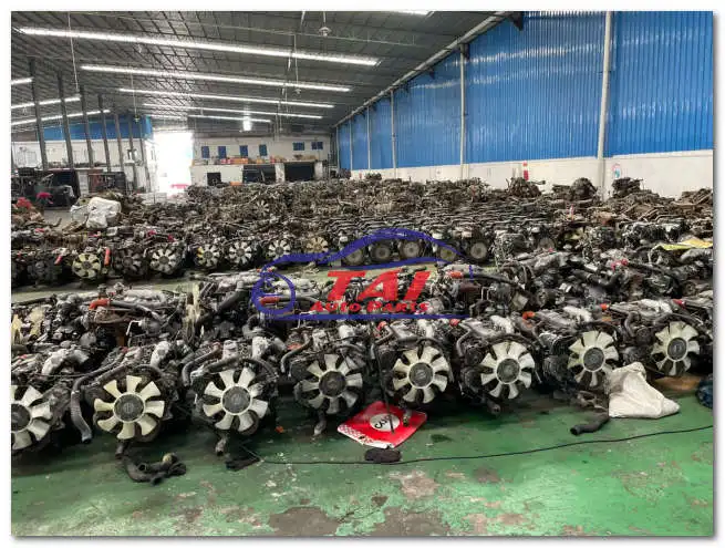 Japanese Original Gasoline Motor V8 3uz 2uz 1uz Engine Assembly With ...