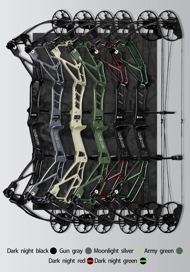 LWANO Archery Professional Hunting Pulley Bow - PANGO 30-70LBS