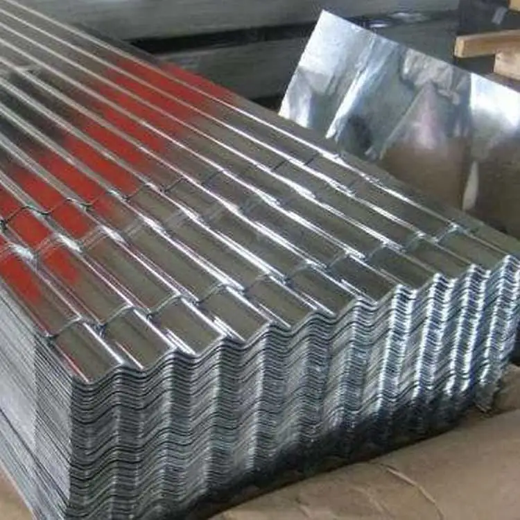 Corrugated Galvanized Steel Roof Panels - High Quality