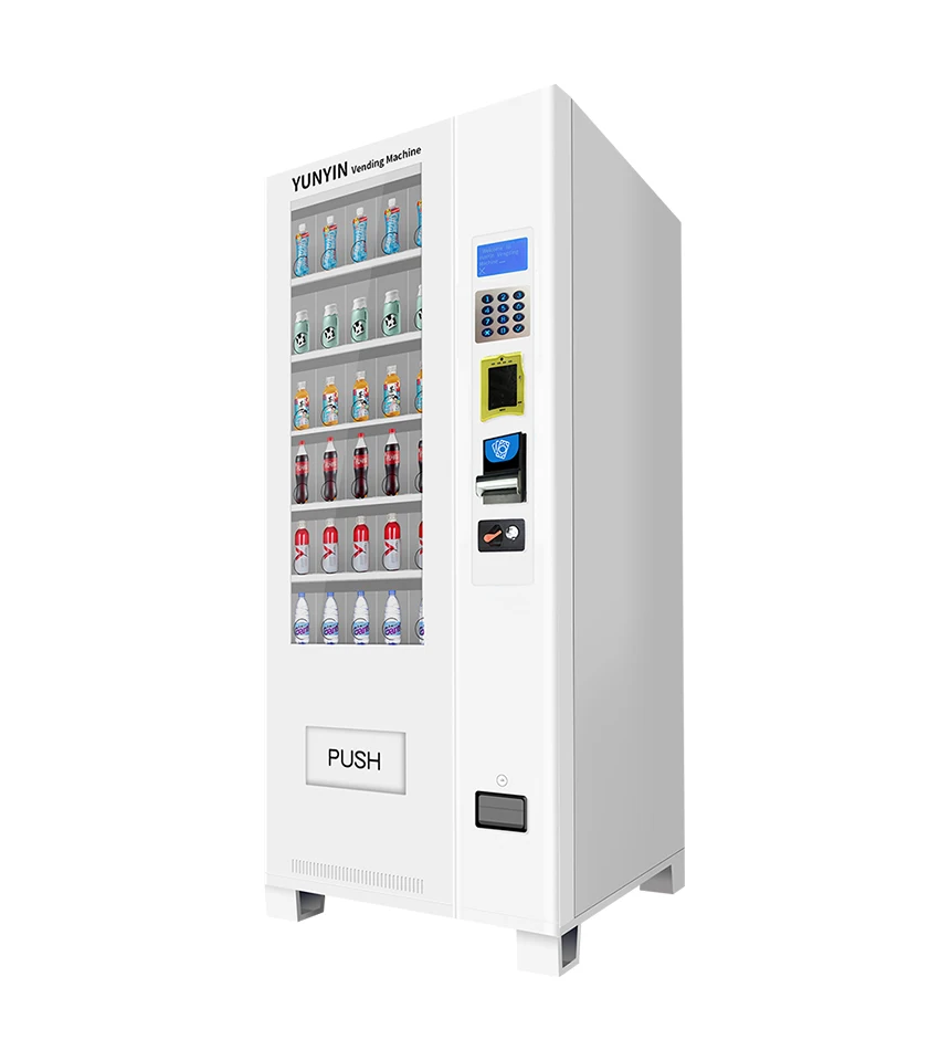 M2 Small Beverage And Snack Vending Machines Wall-mounted Desktop ...