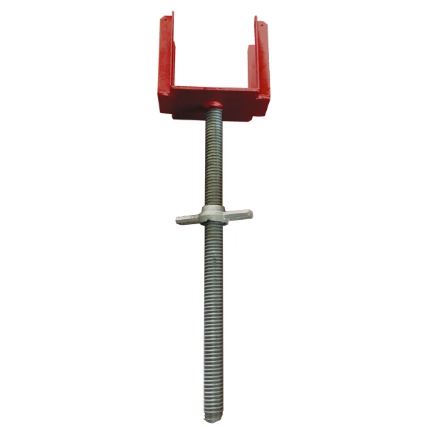 U Head Adjustable Jack/Screw Jack/Universal Jack/4 Way U Head with Base ...