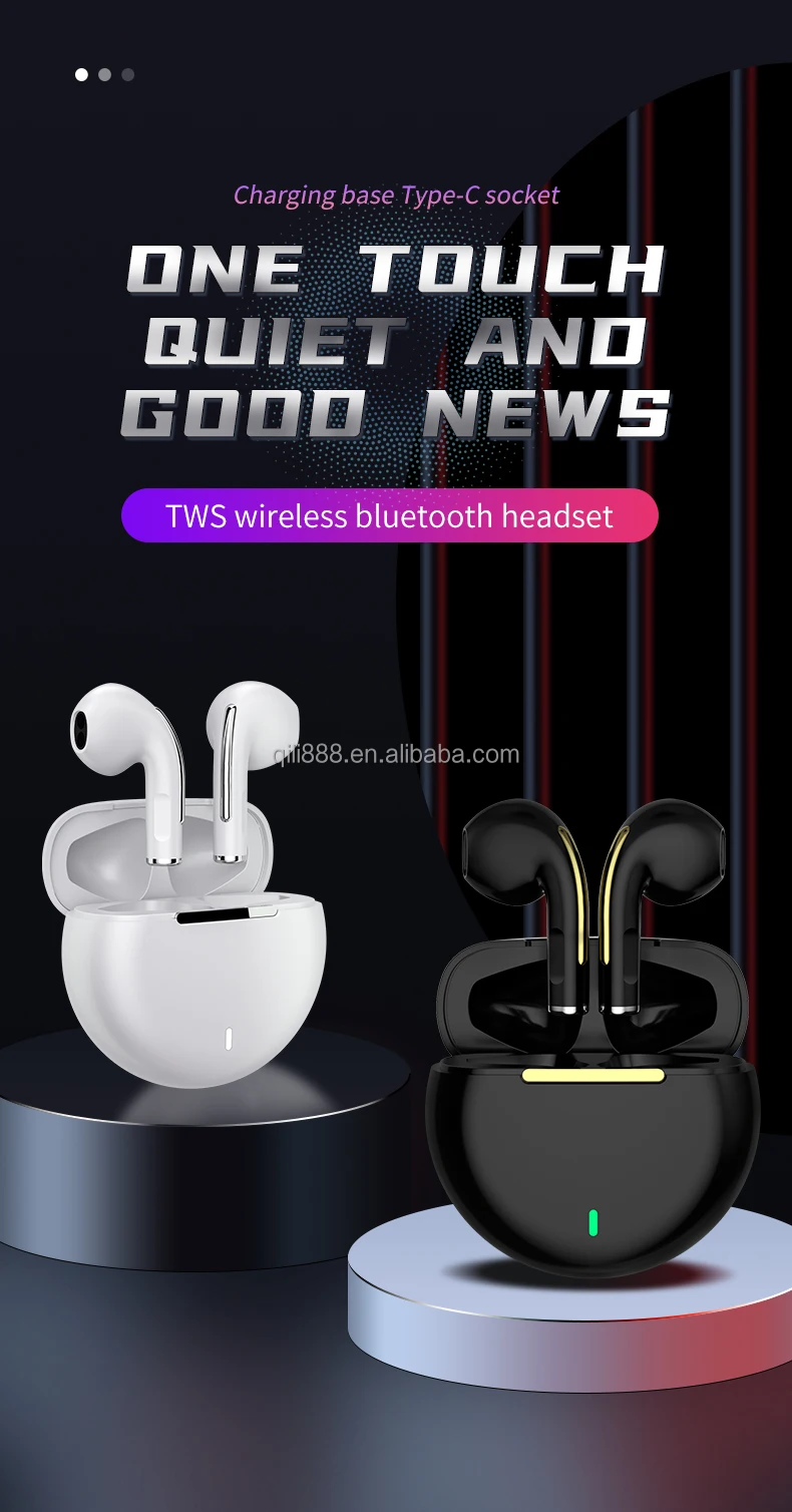 New Pro8s 1bluetooth Headset Wireless Sport Tws J18 1bluetooth Headset ...