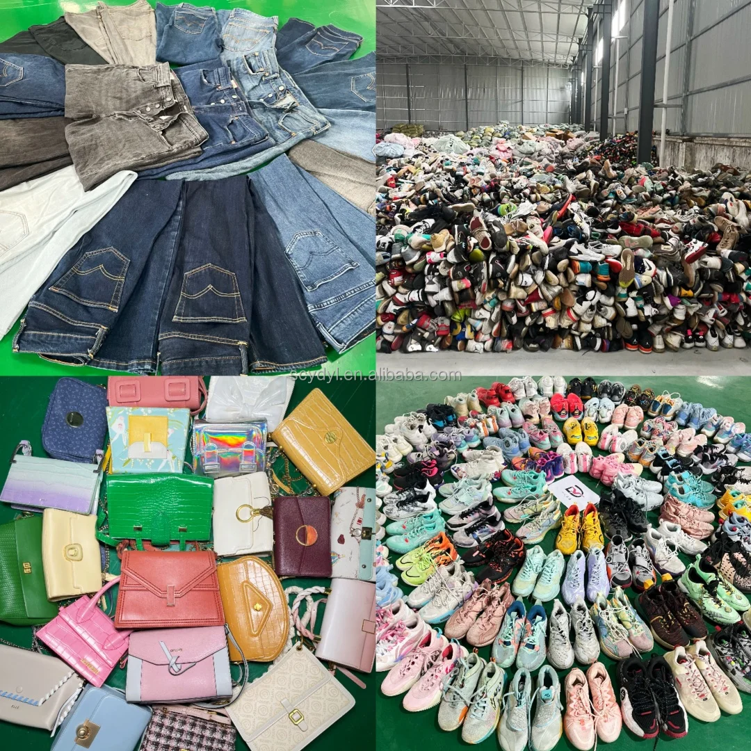 S3 Used Sneaker High Quality Original Men Cheap Wholesale Second Hand ...
