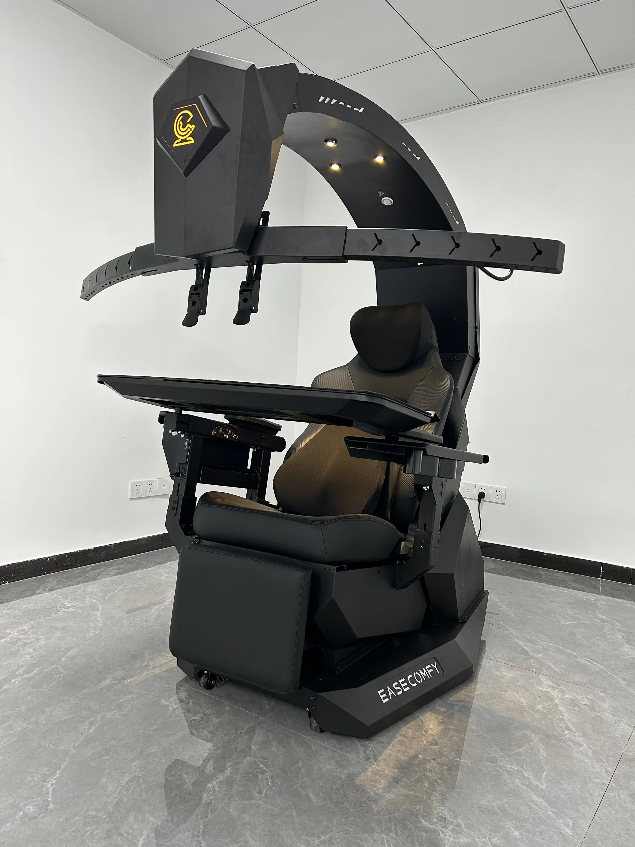T2 Ease Comfy Ergonomic Zero Gravity Recline Chair for Home Office ...
