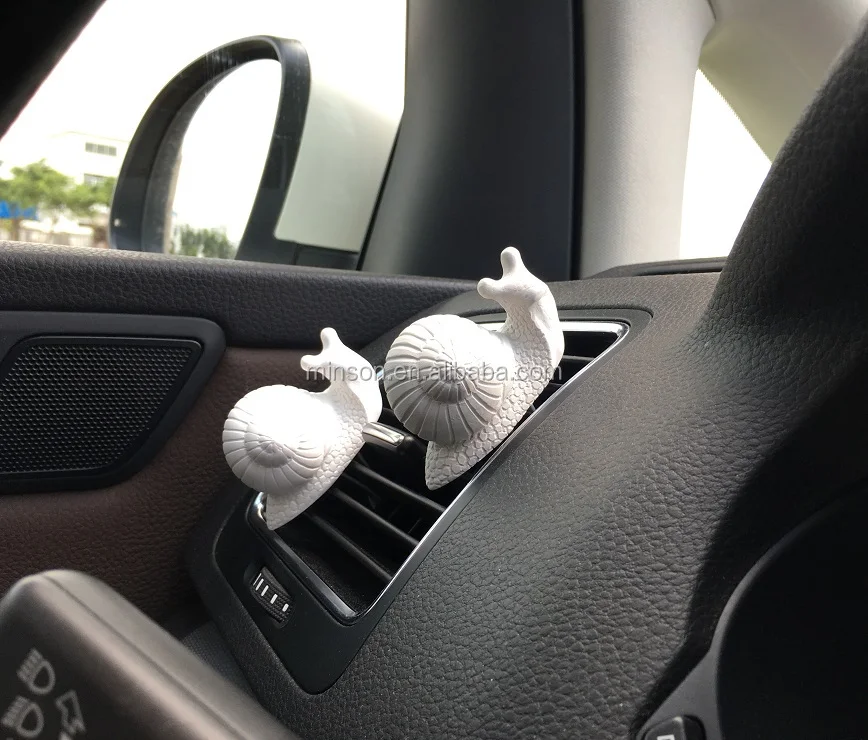 Natural Stone Gypsum Diffuser Perfume Car Plaster Fragrance Set Ceramic ...