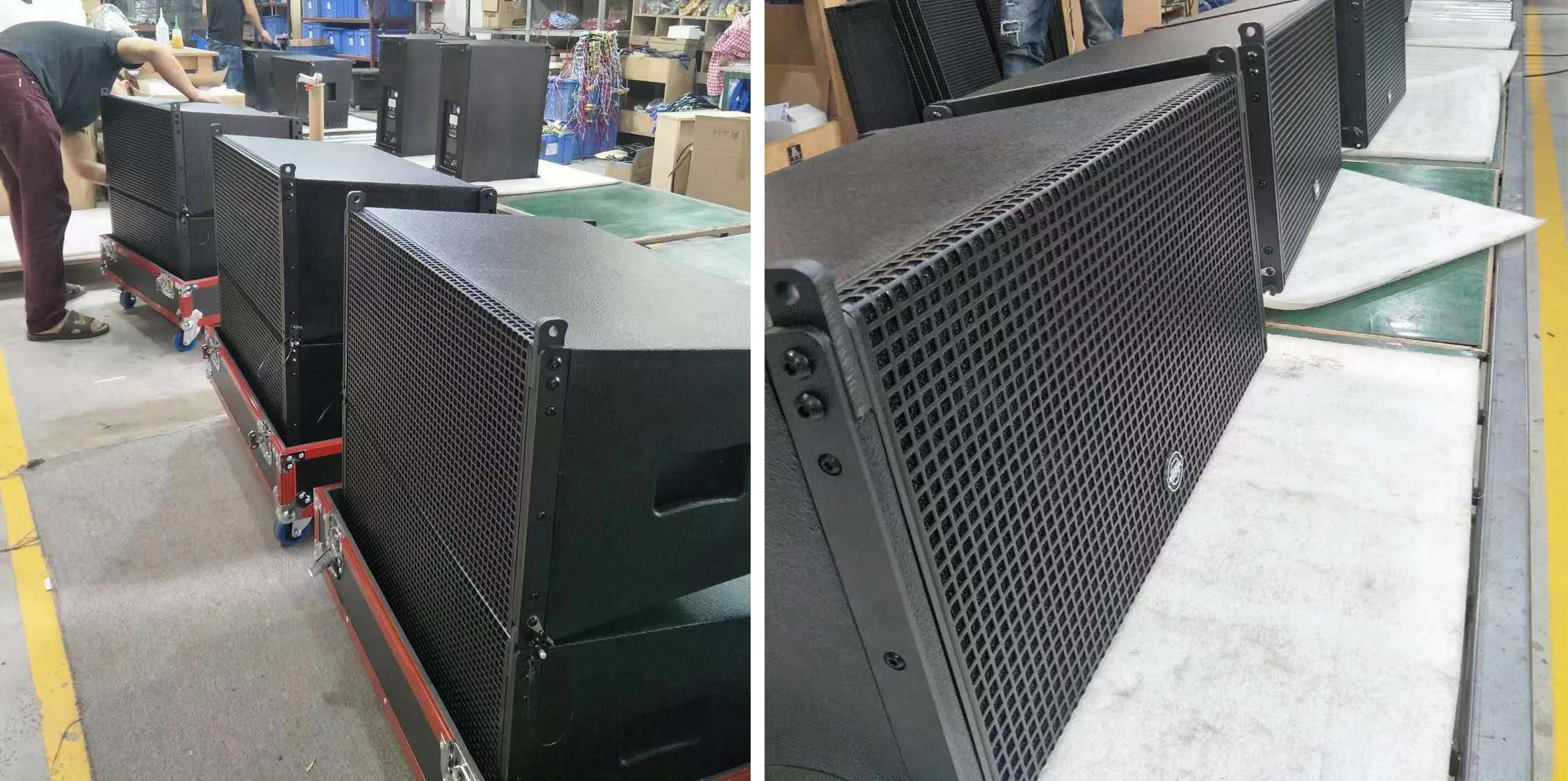 Passive Professional Audio - 12inch Line Array Speakers