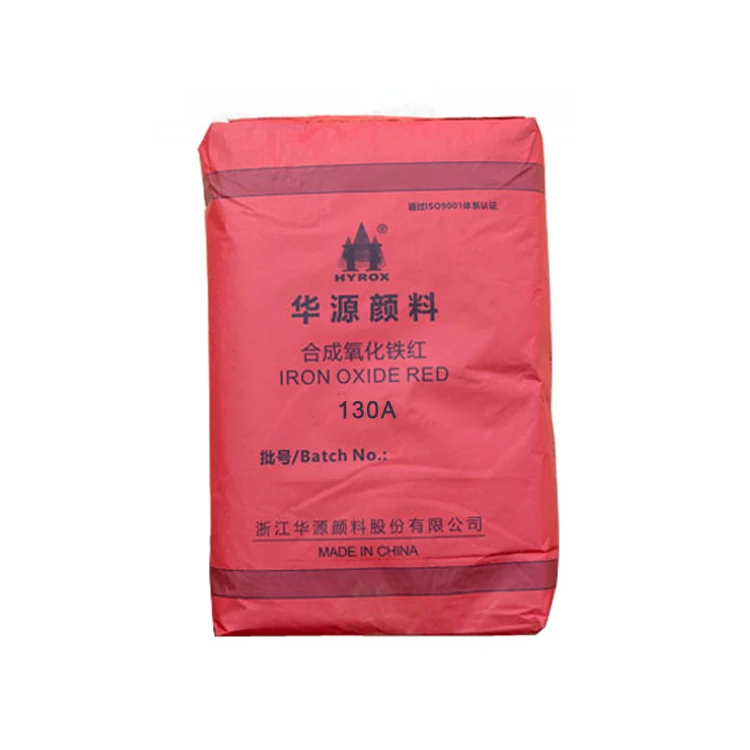 China Hyrox Industry Pigment Powder Concrete Brick Red Iron Oxide - Buy ...