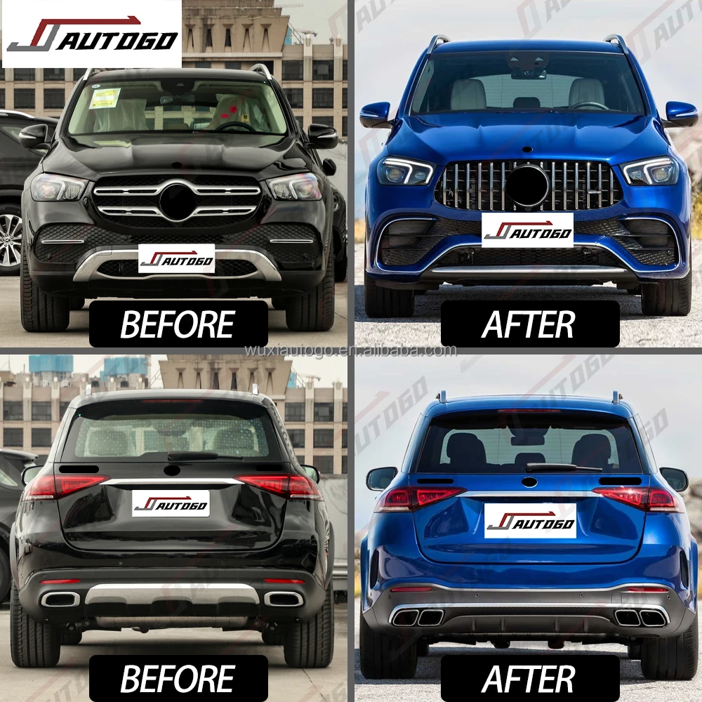 Auto Modification Conversion Body Kit for Mercedes Benz W167 GLE 2020 ...