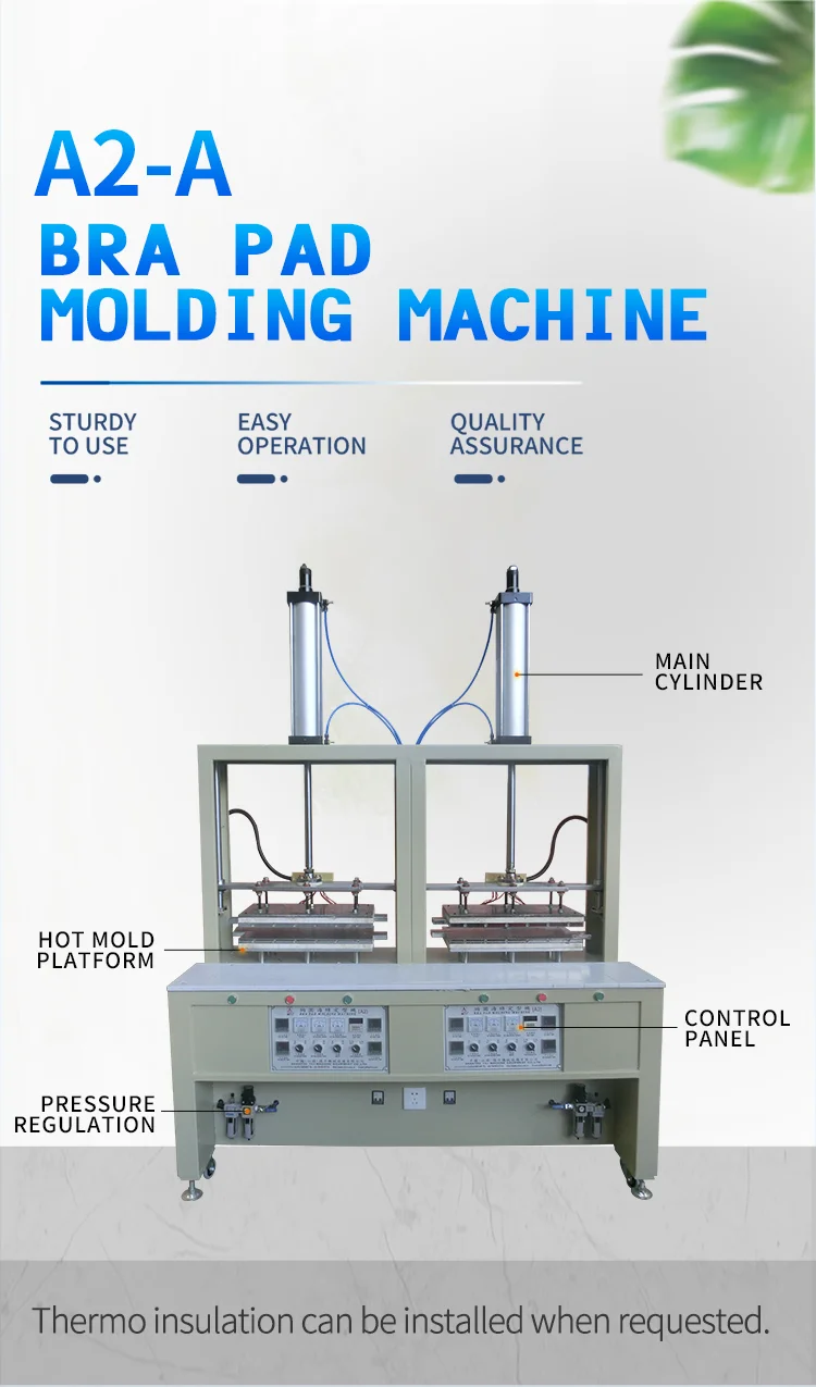 A2-a Foam Bra Pad Molding Machine - Buy Bra Molding Machine,Underwear ...