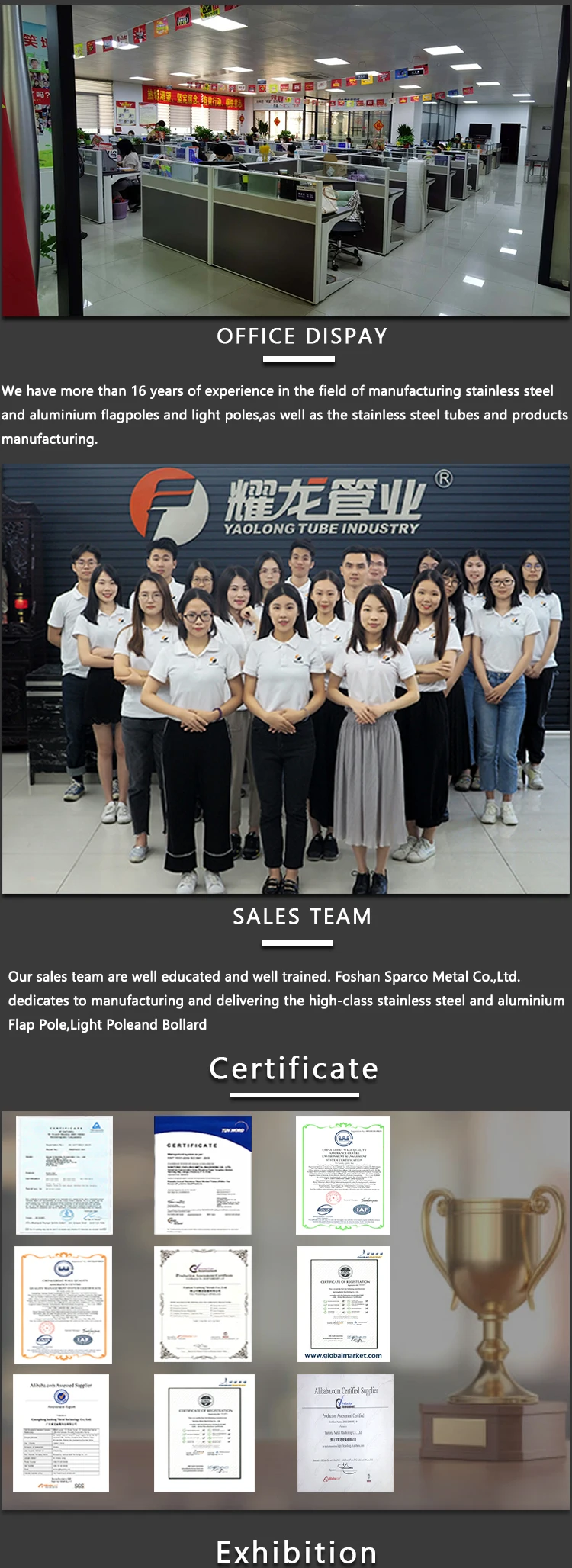 China Stainless Steel Flag Pole Motorized Flagpole Supplier Automatic Flag Pole - Buy Stainless ...