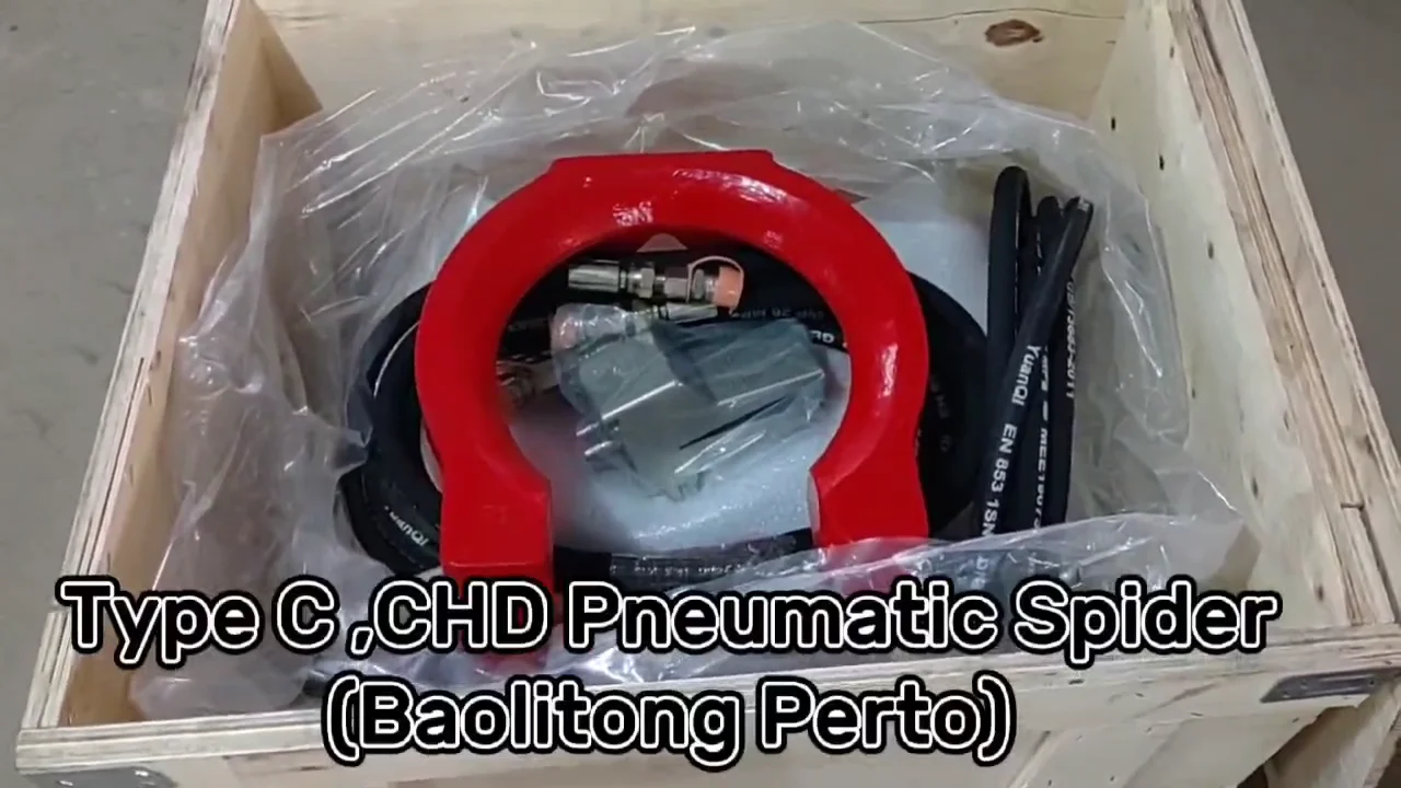 C-80 Tons Pneumatic Tubing Spider With Slips And Inserts - Buy C ...