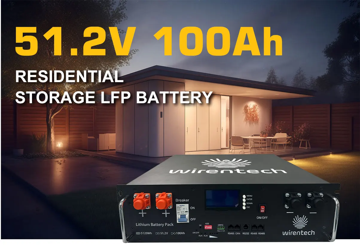 Ul1973 9450a 40v 51.2v 100ah Energy Storage Battery Pack Solar Backup ...