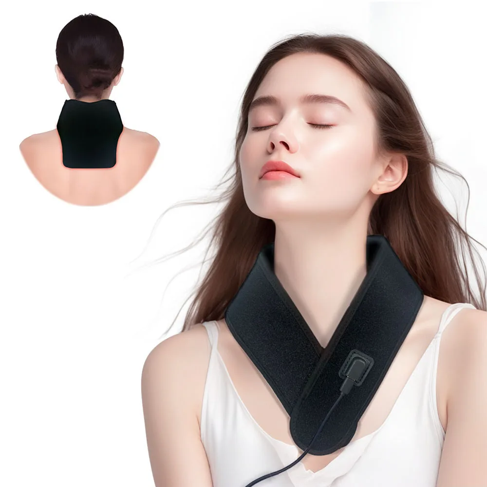 Hot Compress Therapy For Cervical Spine Graphene Electric Heating ...