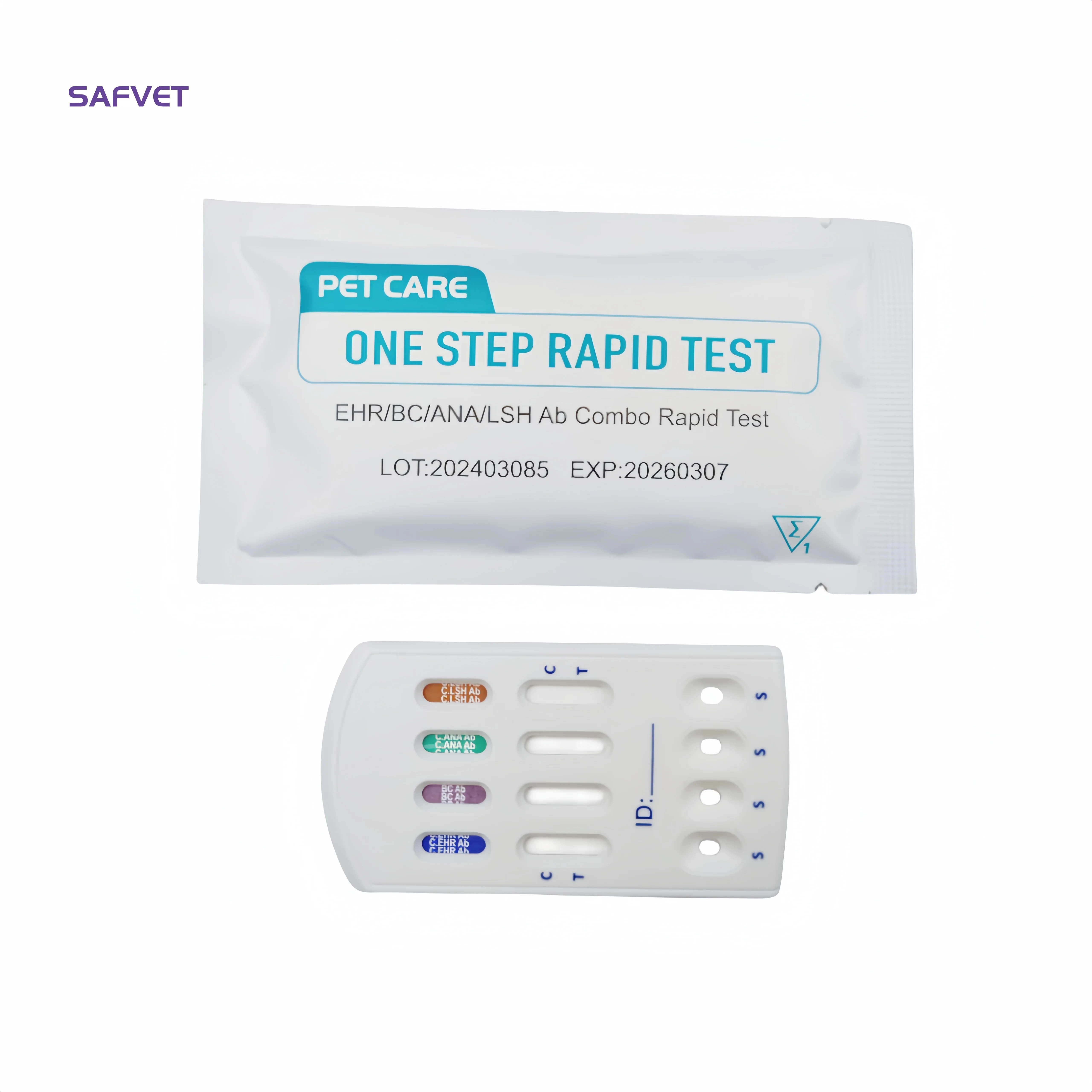 Veterinary Supplies - Rapid Test Kit for Blood Parasites