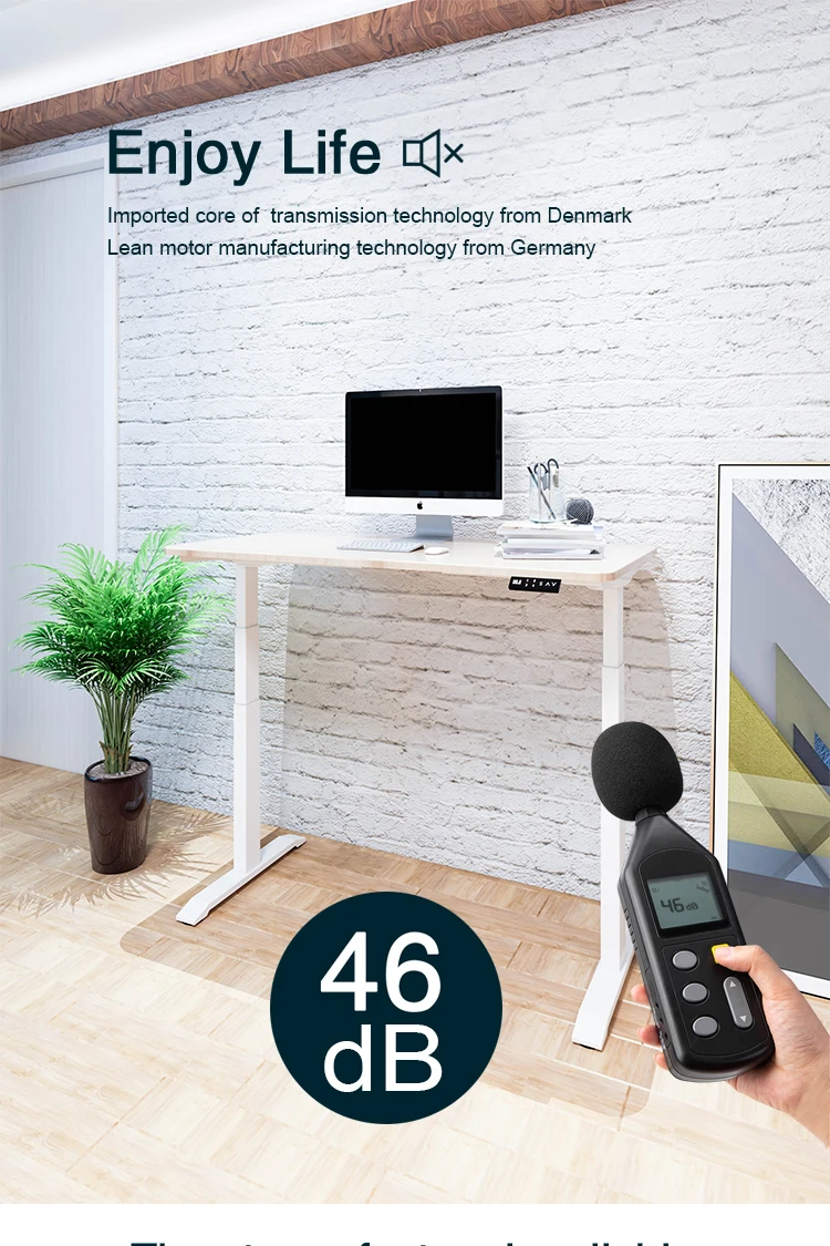 Modern Office Adjustable Electric Desk/sit Stand Desk/sit Stand Table ...