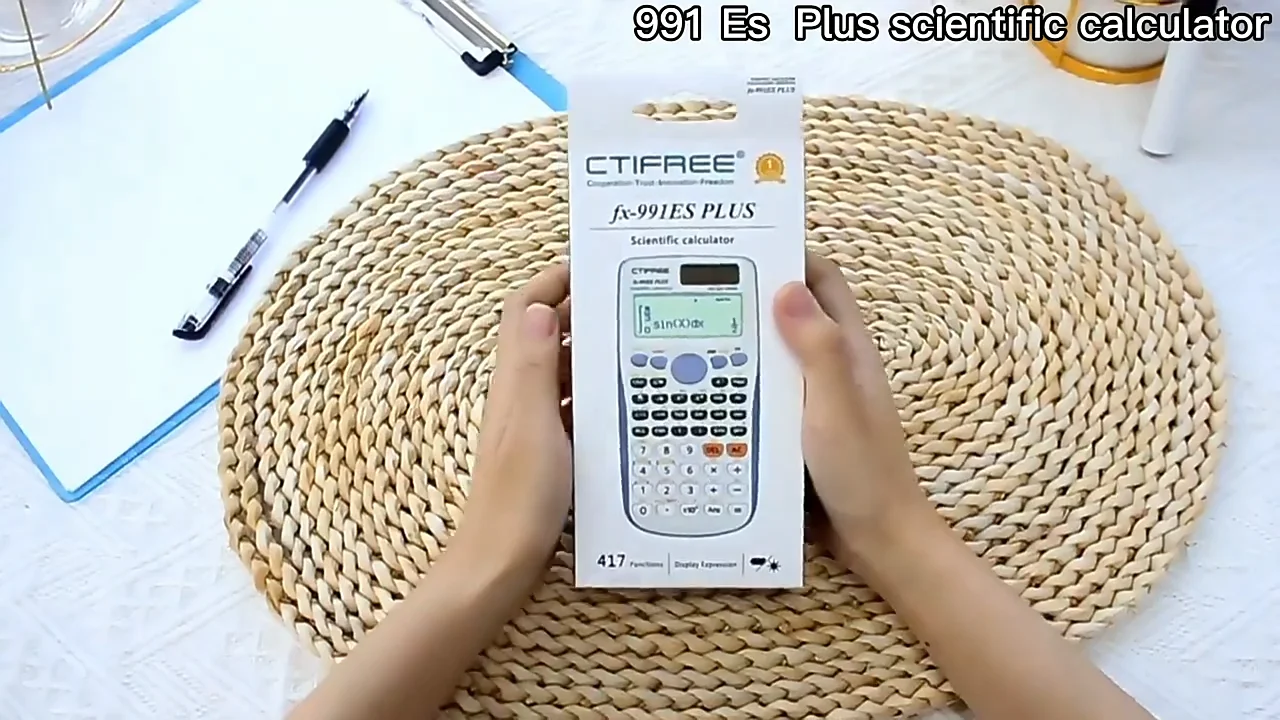 Scientific Calculator Logo Digital Professional Students Mathematics Fx ...