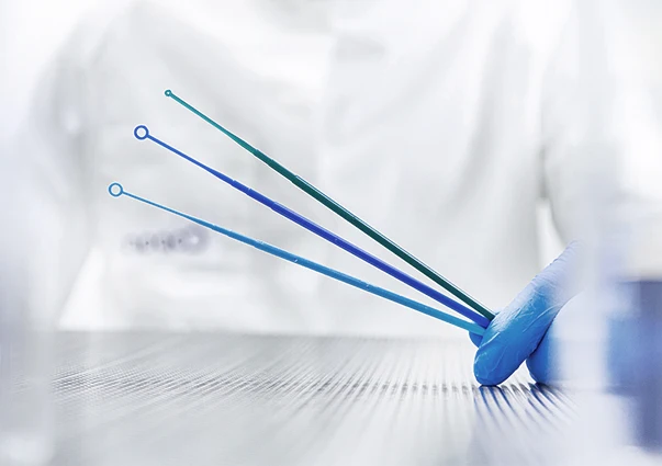 Laboratory 1ul 5ul 10ul Disposable Inoculating Loops and Plastic ...