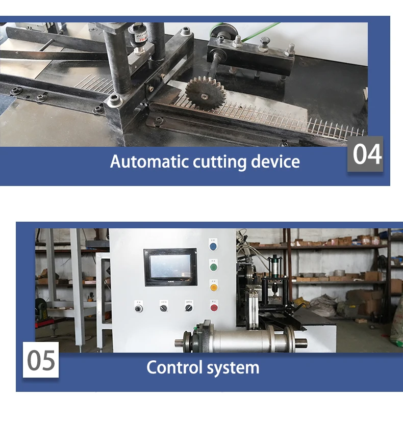 Automatic Coiling Machine Metal Forming Pneumatic Coiling Machine Wire ...