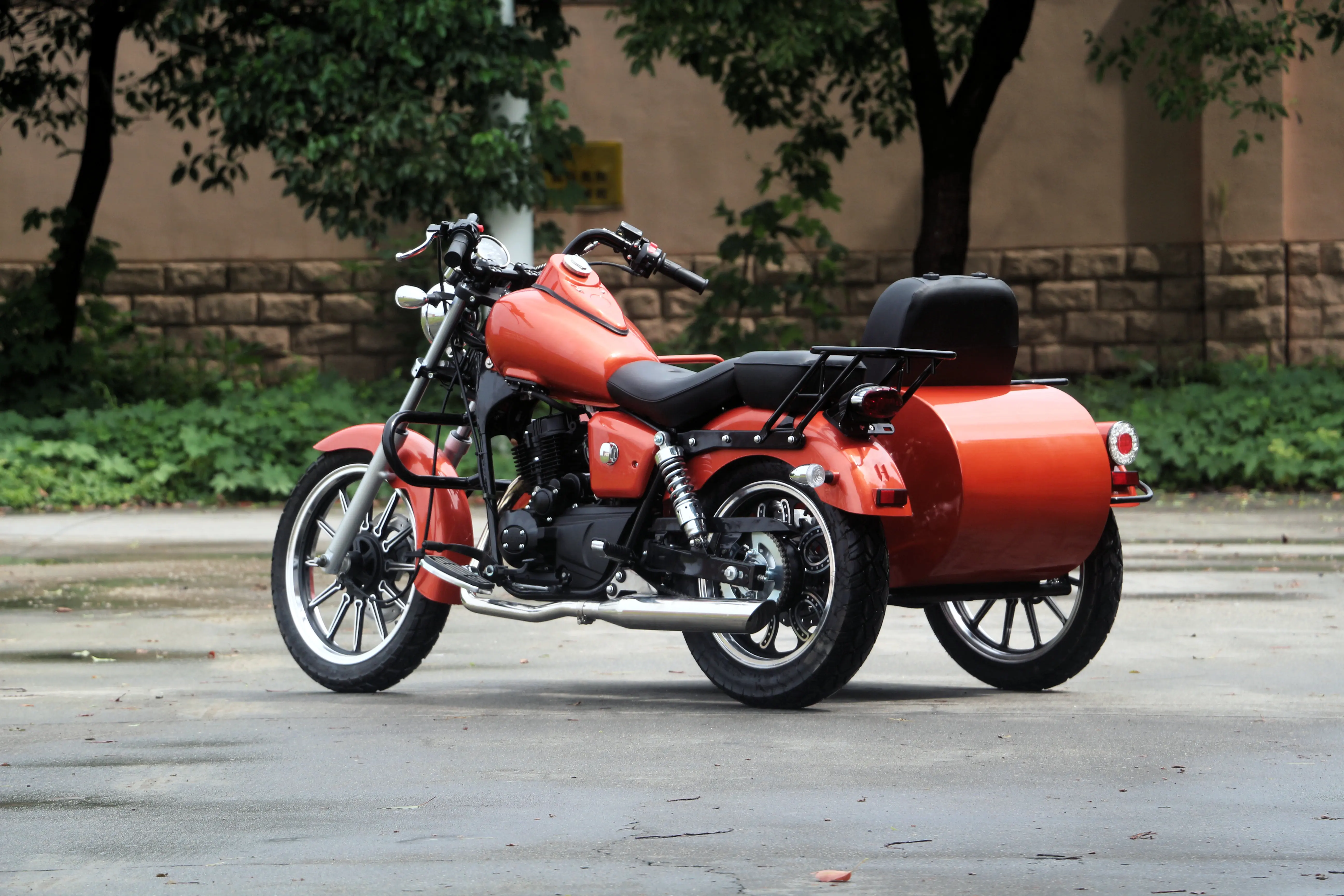 Regal Raptor Tricycle Motorcycle - Adult Three Wheel Scooter