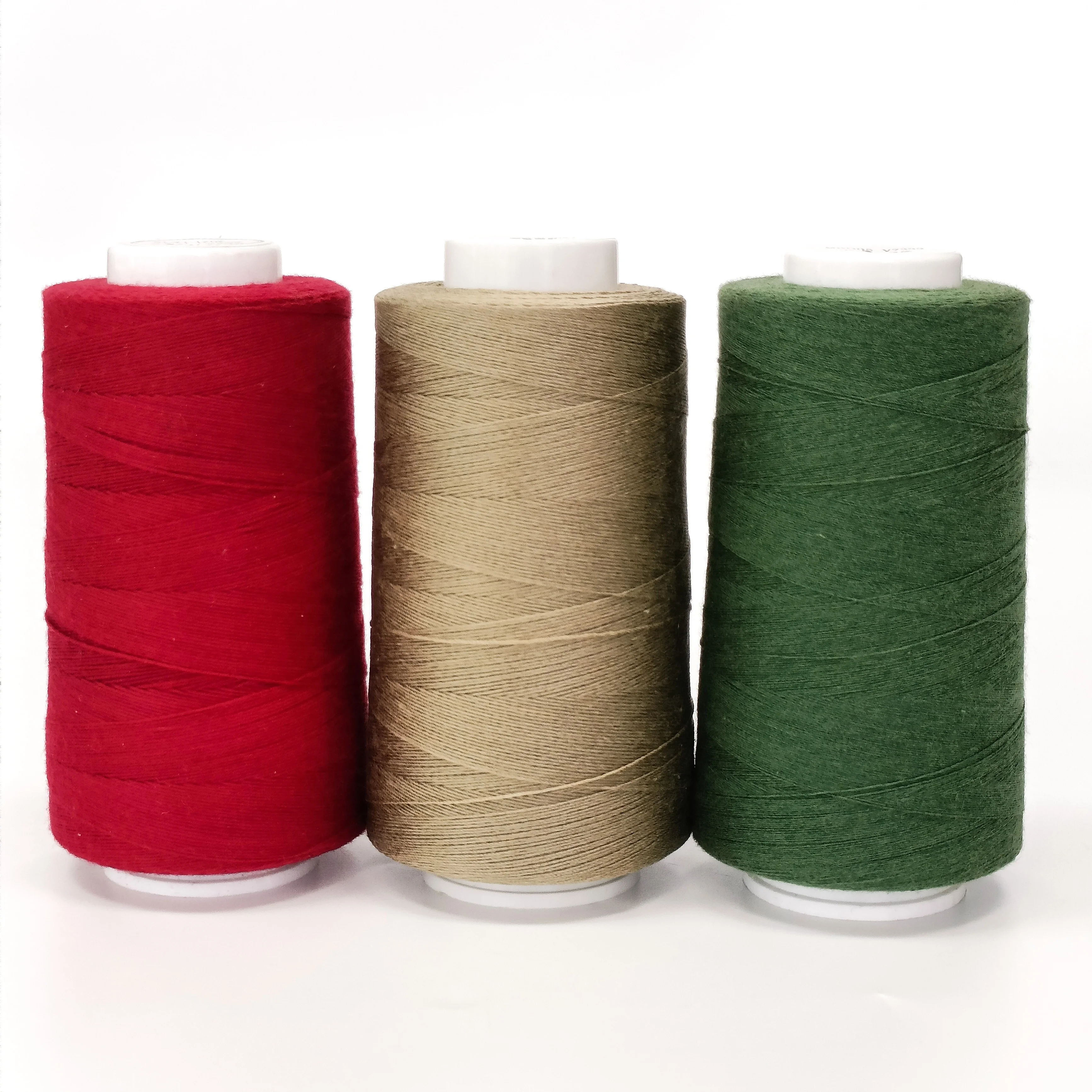 Cotton Poly Core Spun Sewing Thread - High Strength