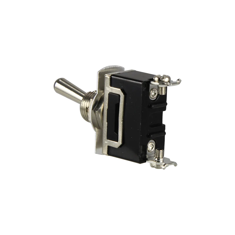 CNTD Miniature Toggle Switch SPST 2 Pin Screw Terminal