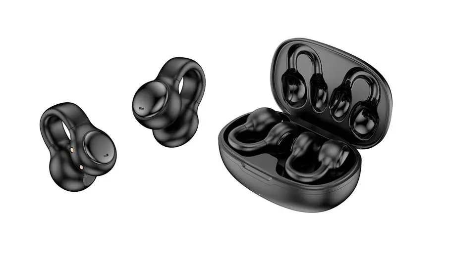 2023 New Design M30 Earclip Open-ear Wireless Earphones Tws Sound Ear ...