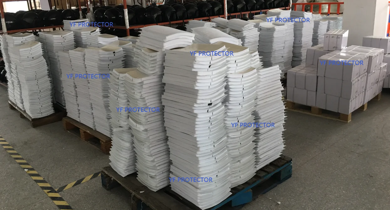 Hard Board III IV 3 4 Ceramic Alumina Silicone Carbide PE Plate BR5 ...
