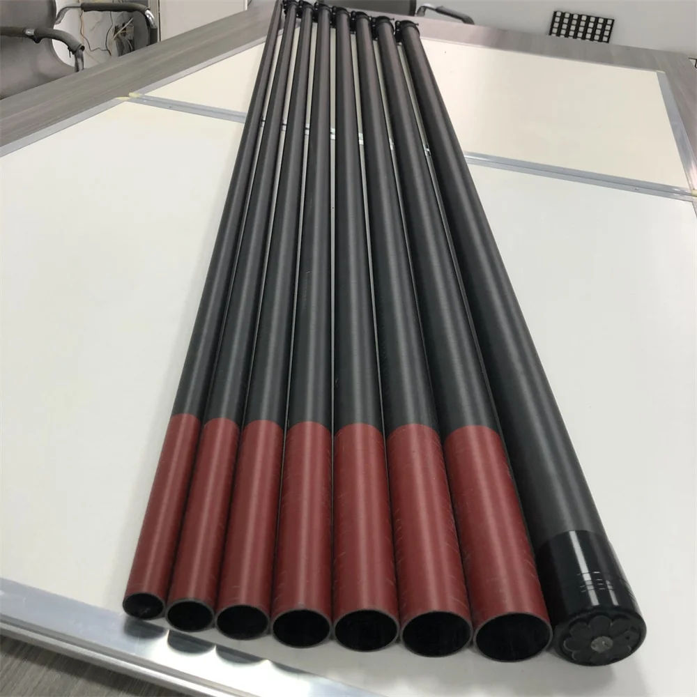 15m Telescopic Mast Carbon Fiber - High Strength & Light Weight