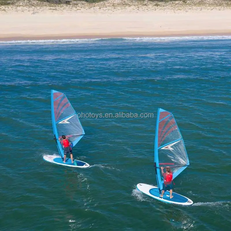 Wholesale Wind Inflatable Paddle Board - 10ft Kitesurfing Surfboard
