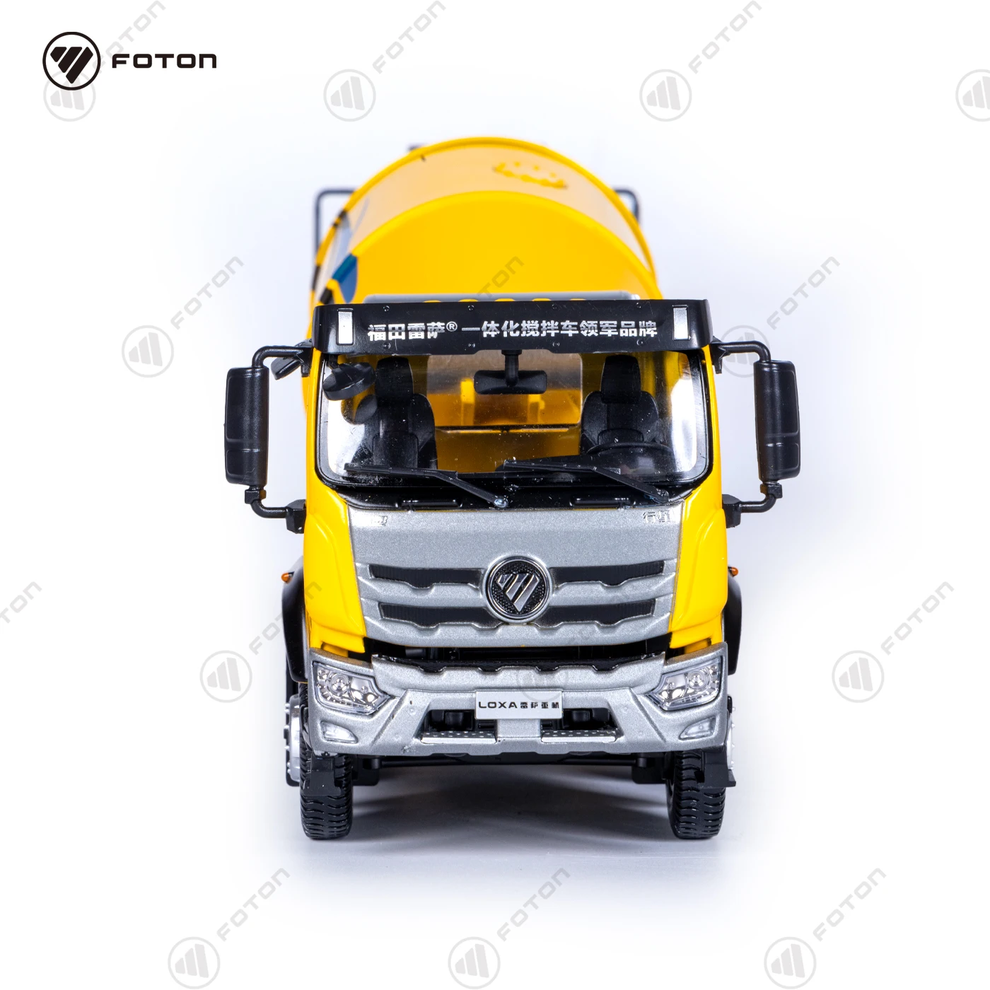 Foton Loxa Auman Mixer Truck - Promotional Diecast Model