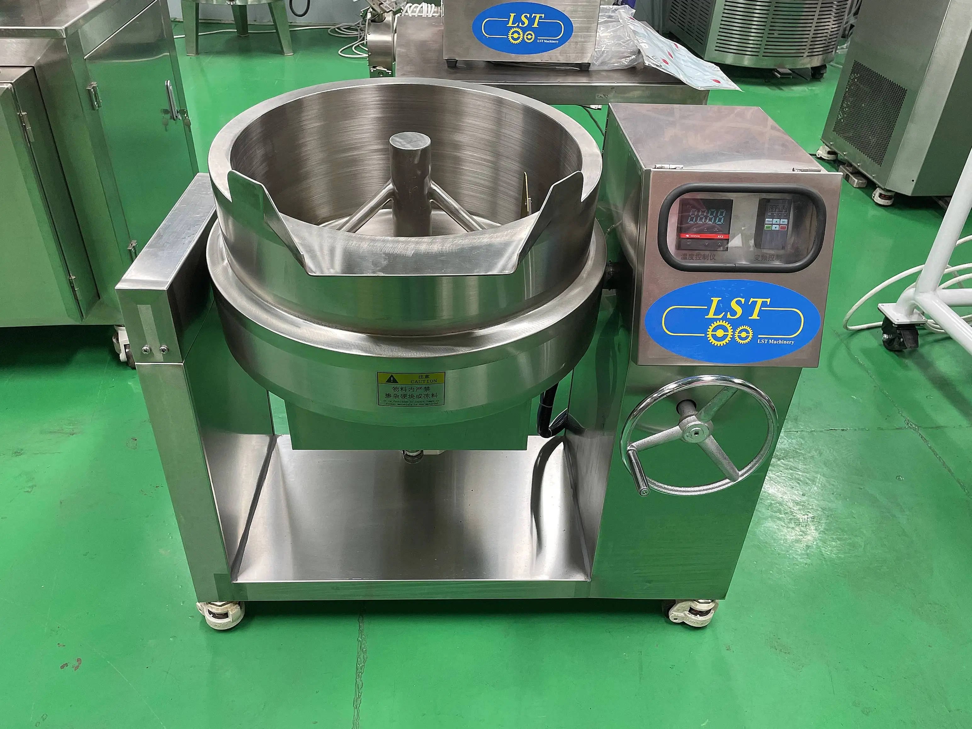 LST 50L Gummy and Candy Sugar Syrup Cooking Machine - Multifunctional