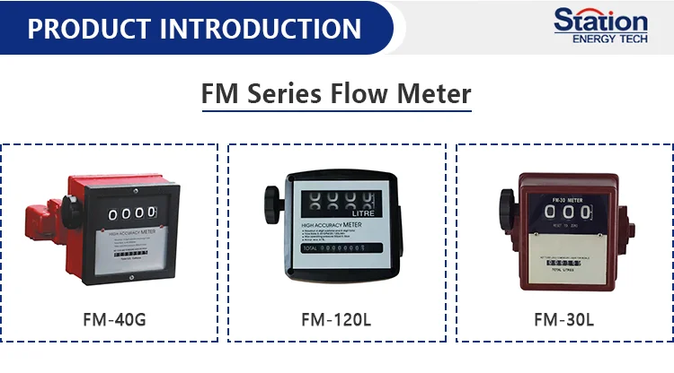 Fuel Dispenser Price Tokico Flowmeter Mechanical Meter Marine Diesel ...