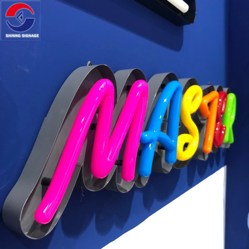 Shining Sign Custom Neon Sign 360' Multi-layer Acrylic Neon Sign ...