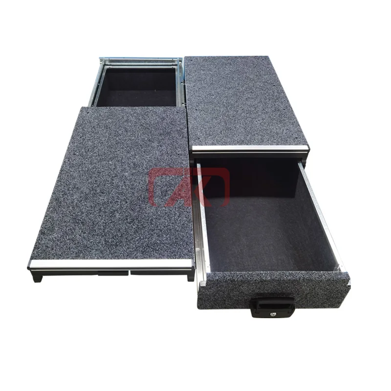 Car Drawer System - Ultimate Storage for Offroad Adventures