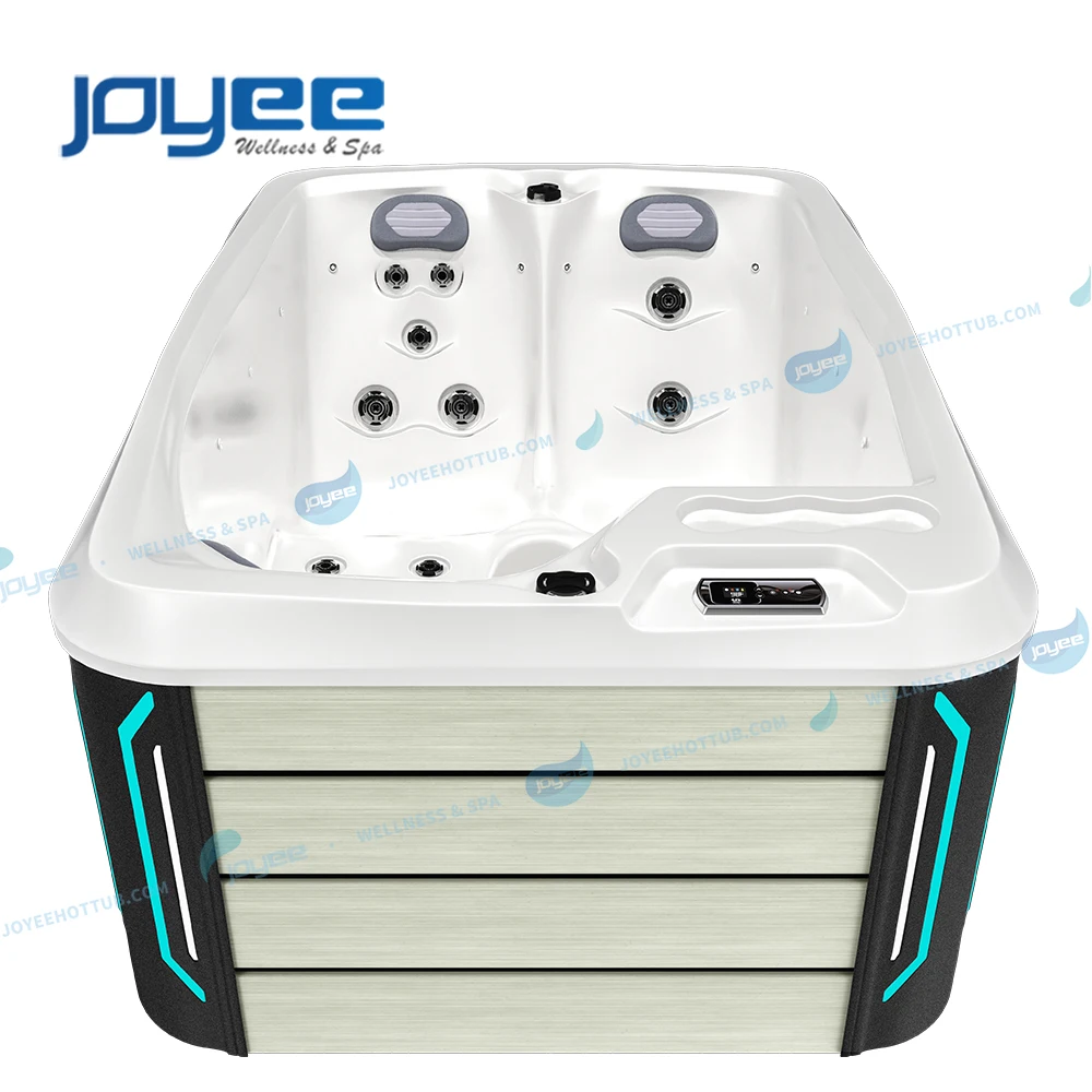 Joyee Hot Tub For 3 People Indoor Outdoor Hot Tub With Ce Certificate ...