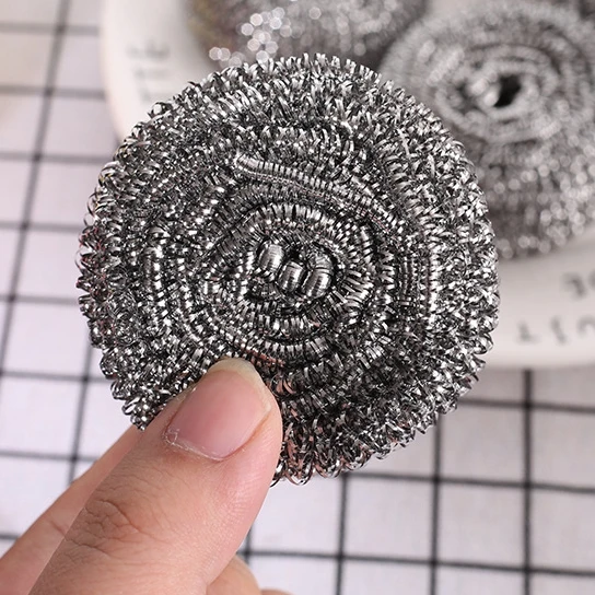 Ds1603 Metal Kitchen Scrubbing Sponges Dishwashing Scouring Pads ...