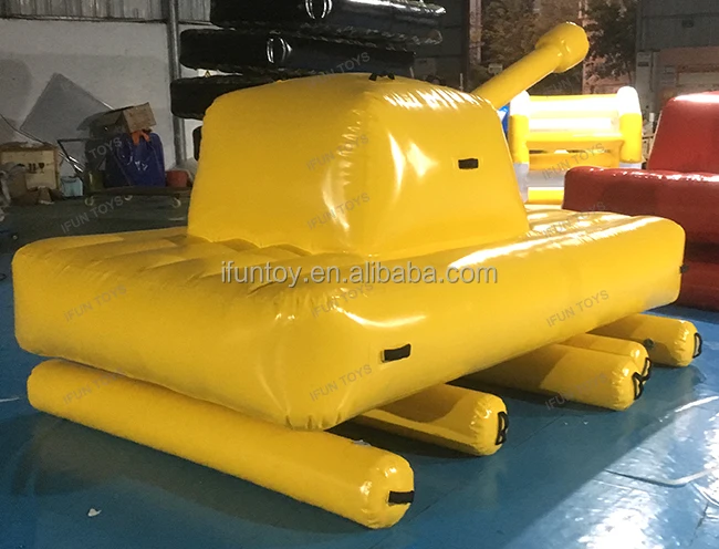 Outdoor Interactive Team Building Inflatable Rolling Tube Challenge ...